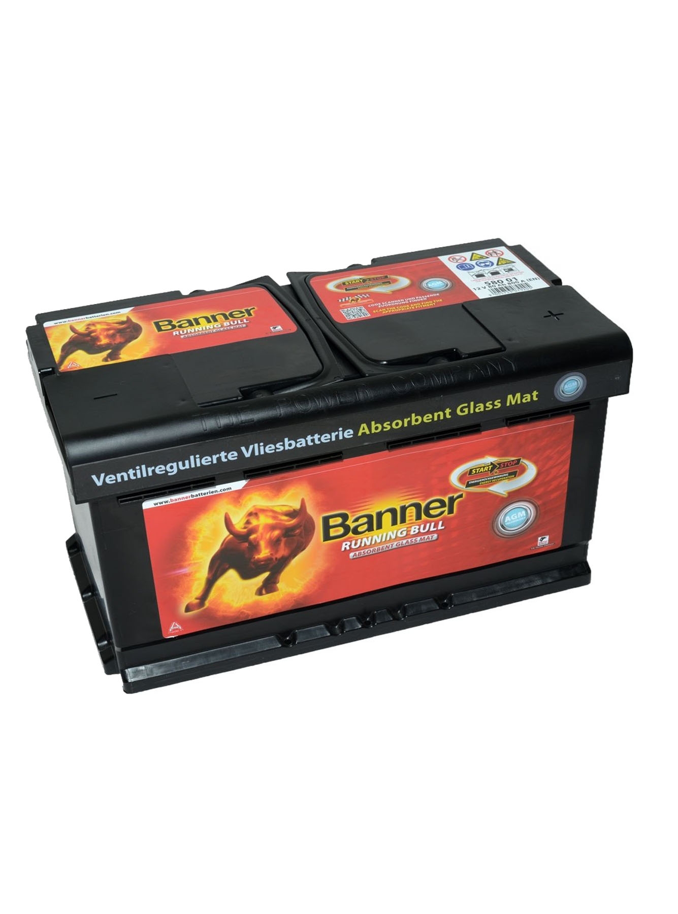 95 Ah BANNER P9533 - Homenergy