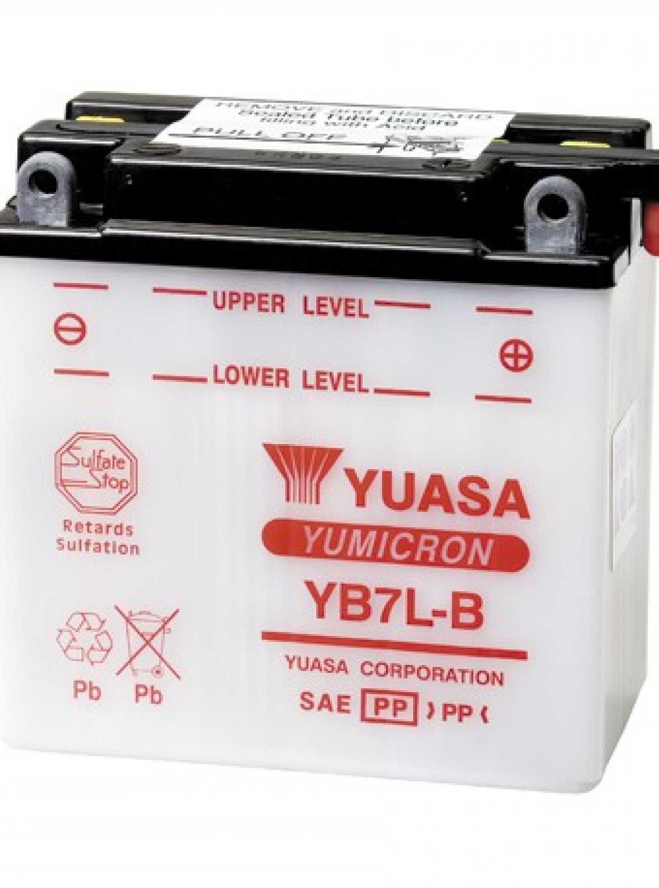 YB7L-B YUASA - Homenergy