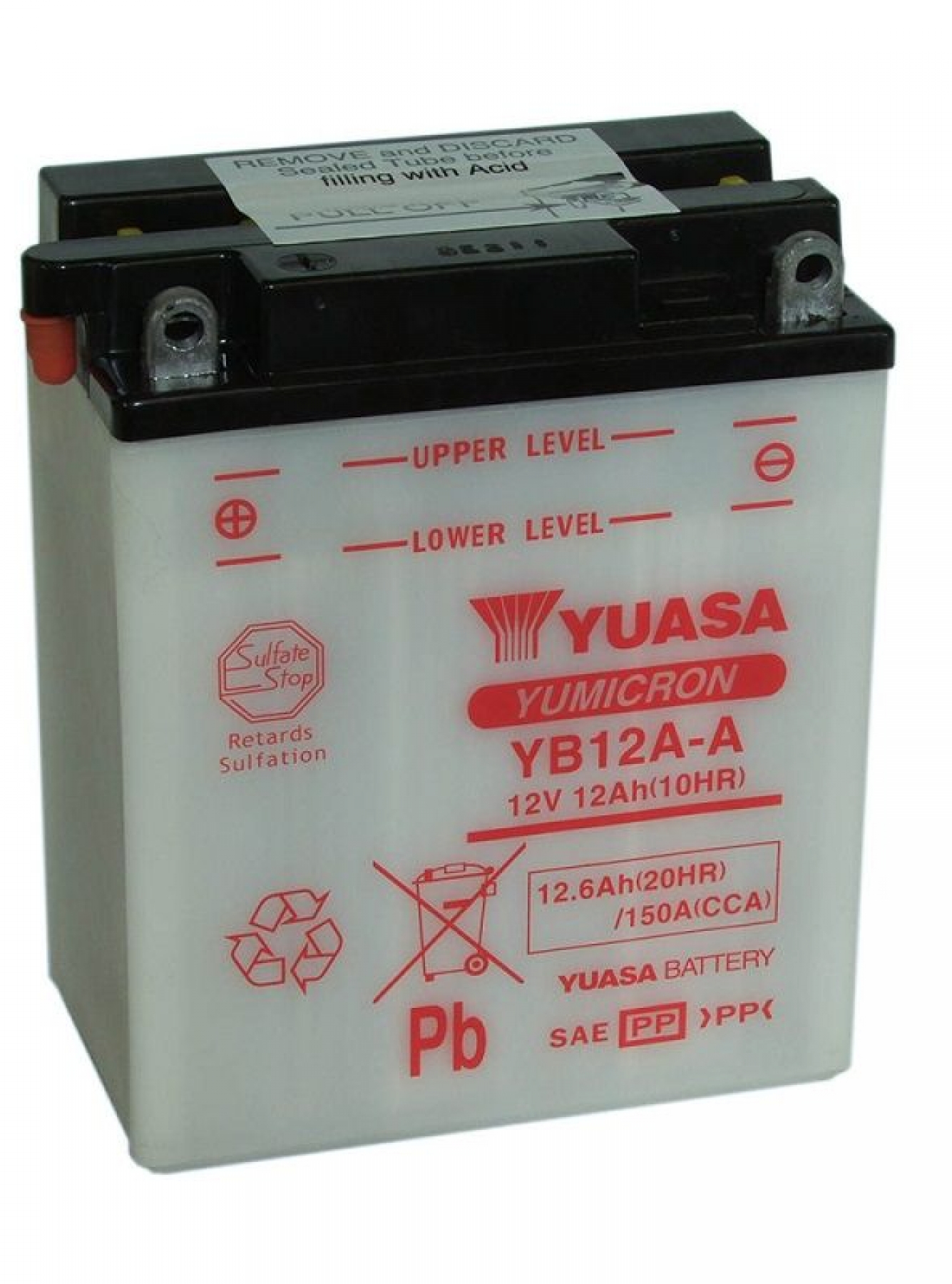YB12A-A YUASA - Homenergy