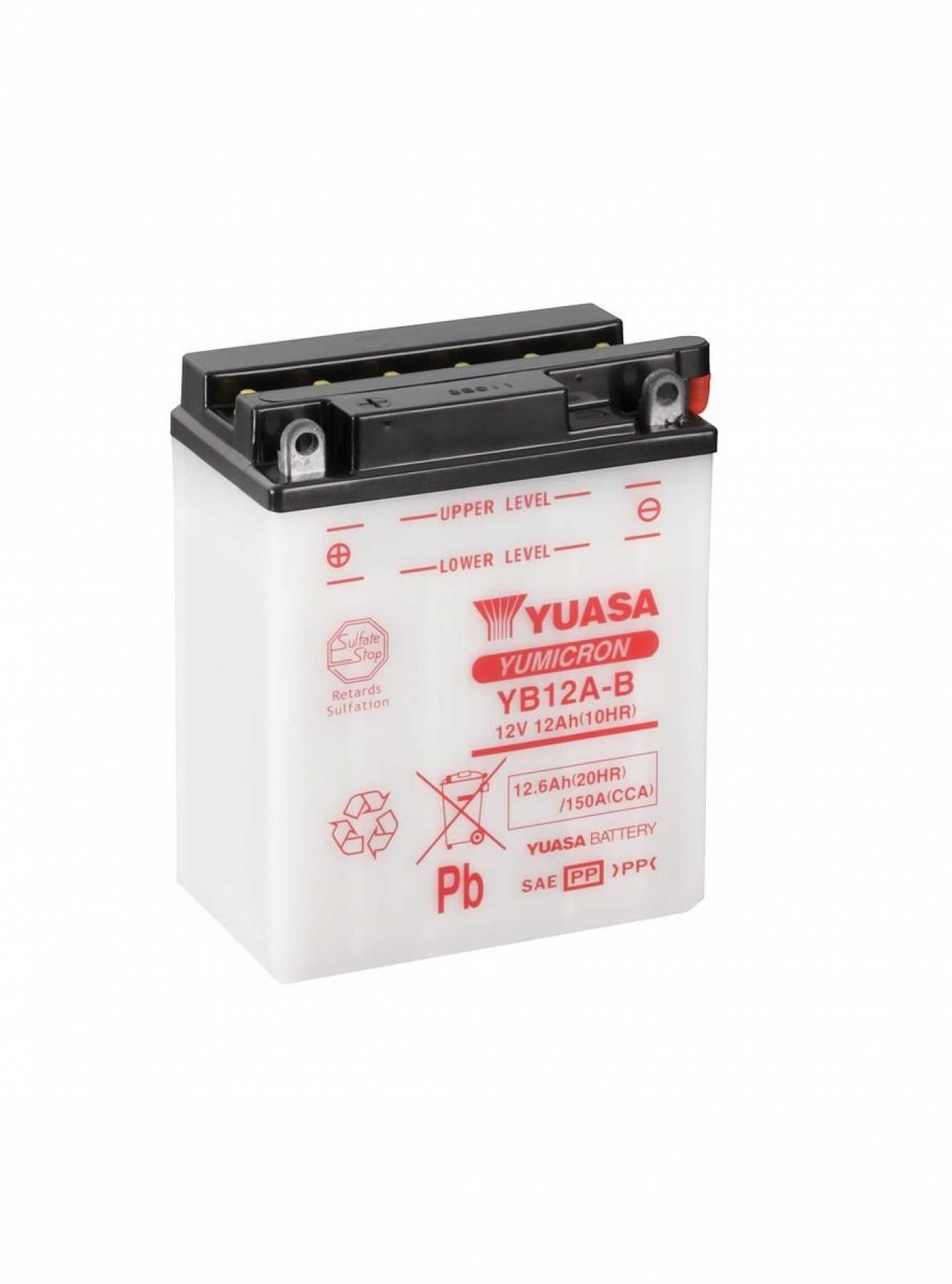 YB12A-B YUASA - Homenergy