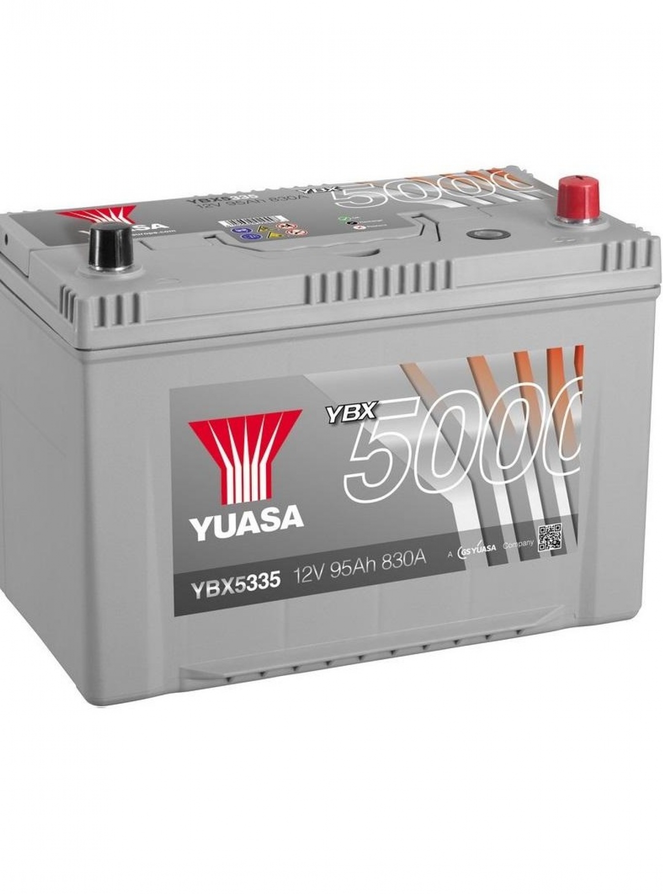 95 Ah YUASA YBX5335 - Homenergy