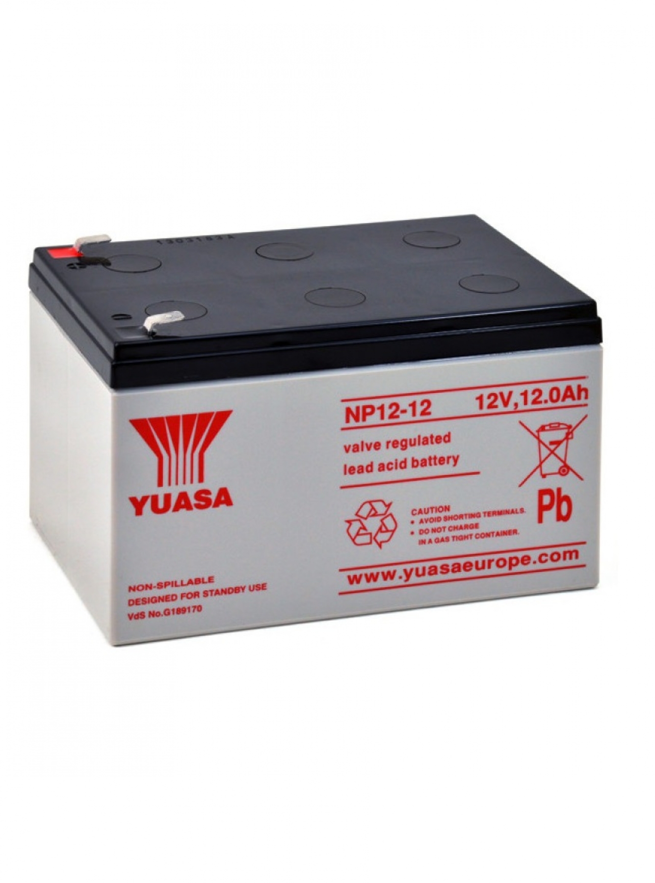 NP12-12 YUASA - Homenergy