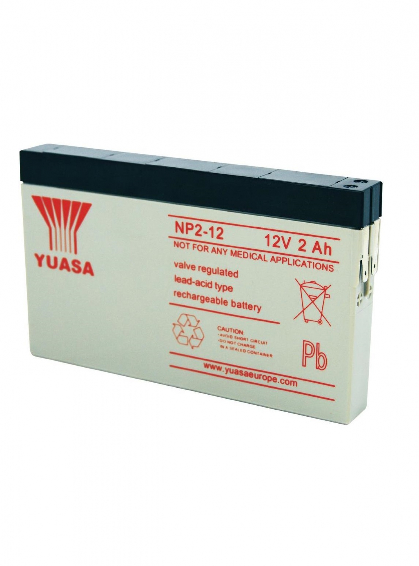 NP2-12 YUASA - Homenergy