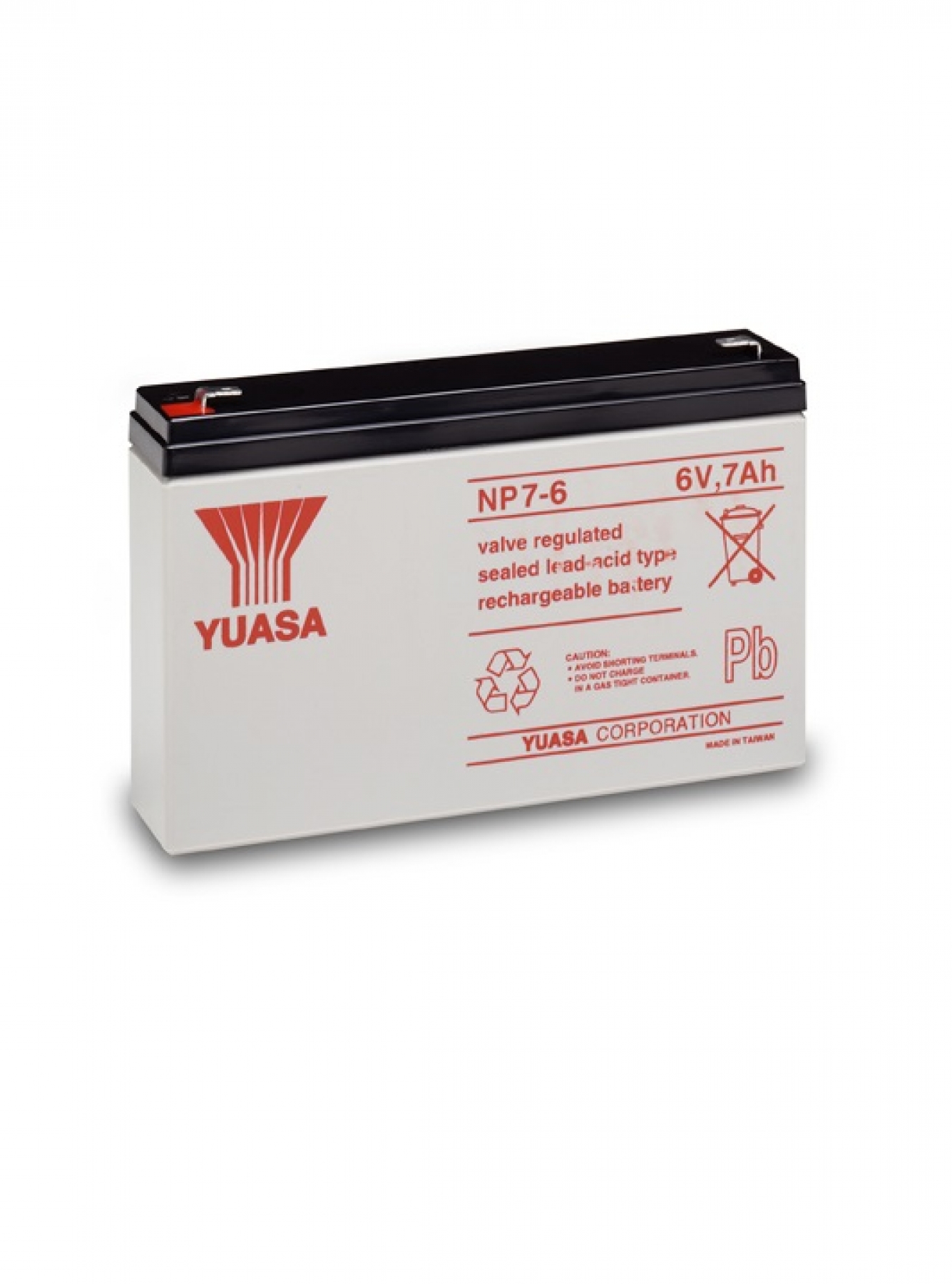 NP7-6 YUASA - Homenergy
