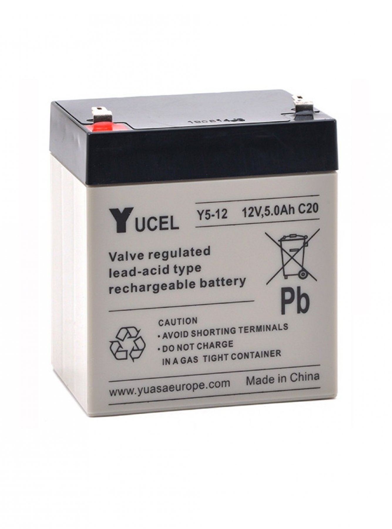 YUASA Y5-12 YUCEL - Homenergy