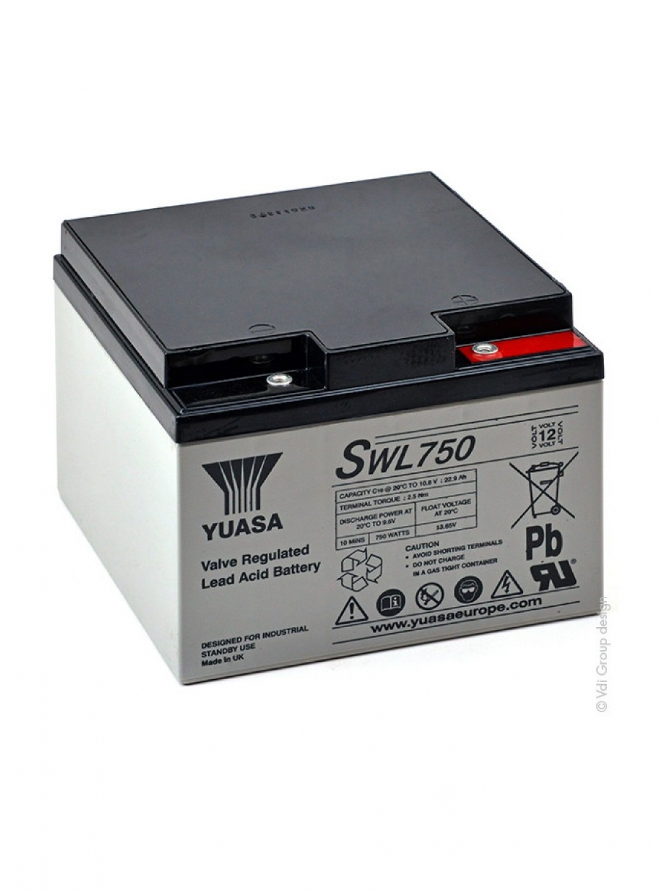 YUASA SWL750 - Homenergy