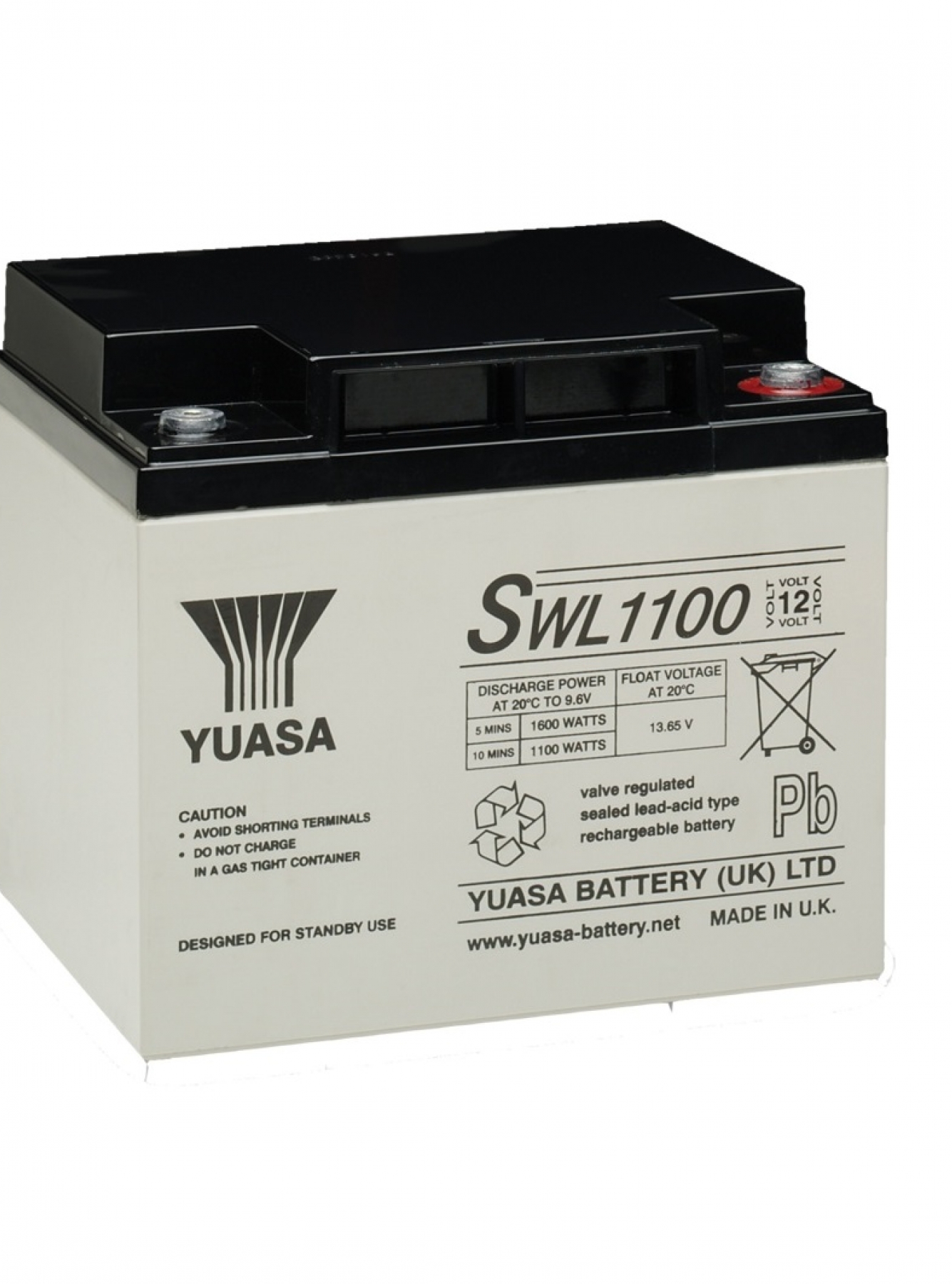YUASA SWL1100 - Homenergy