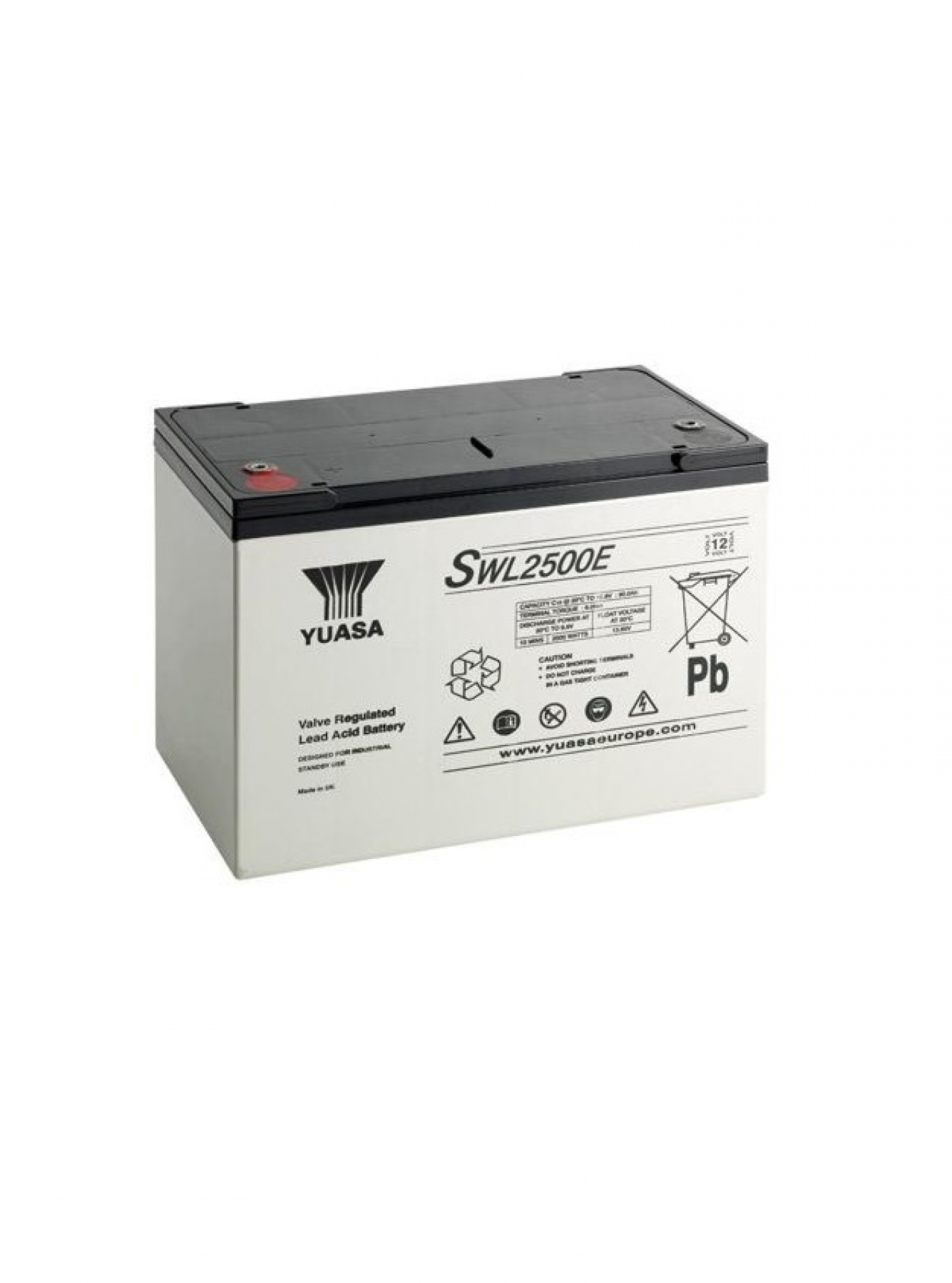 YUASA SWL2500E - Homenergy