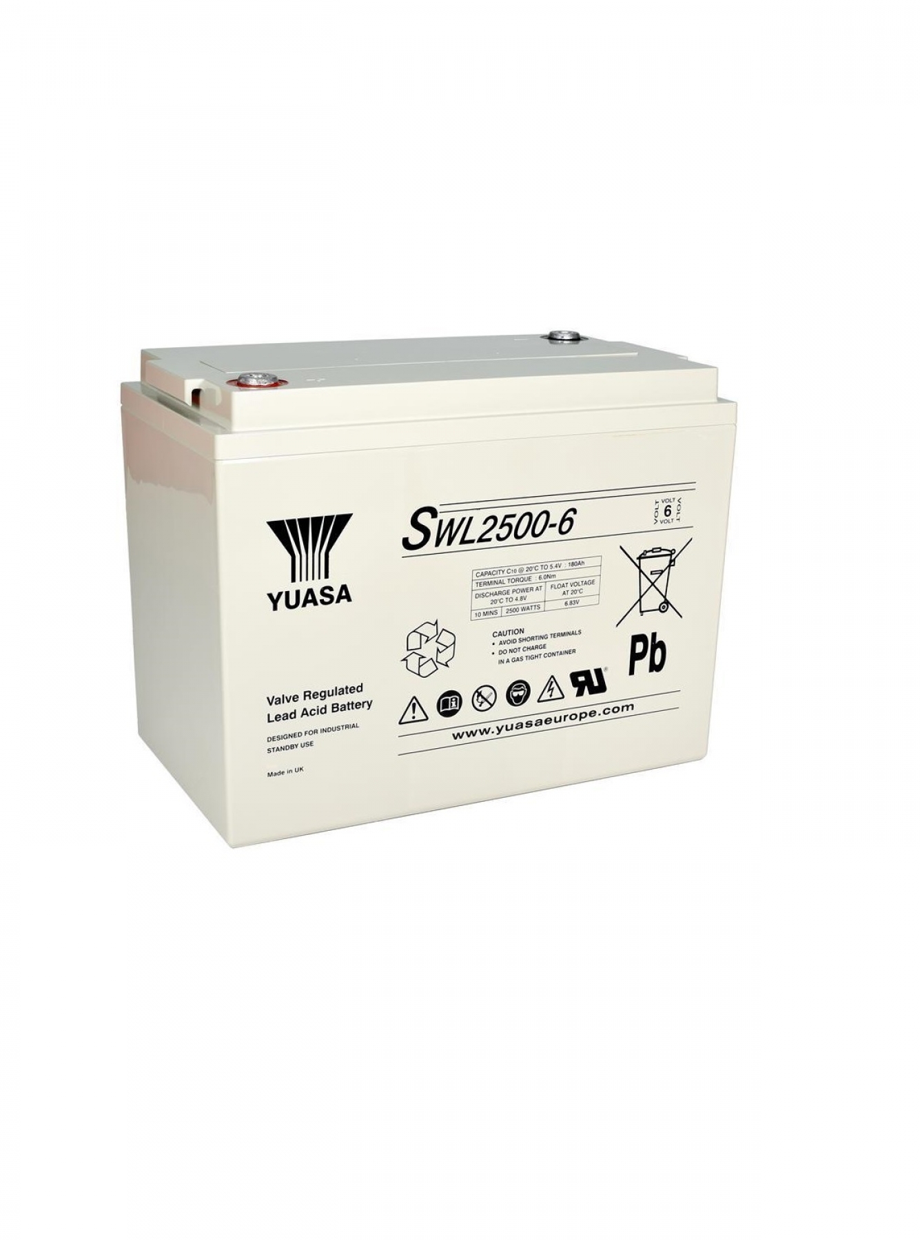 YUASA SWL2500-6 - Homenergy