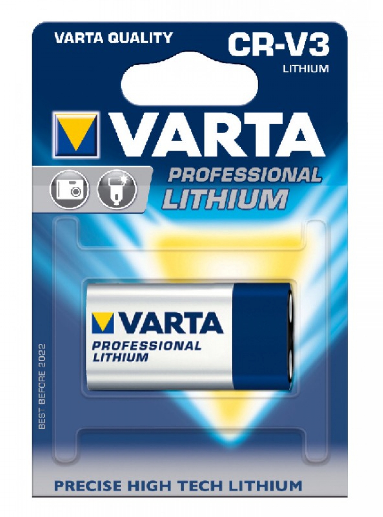 Pile Varta CR-V3 Lithium - Homenergy