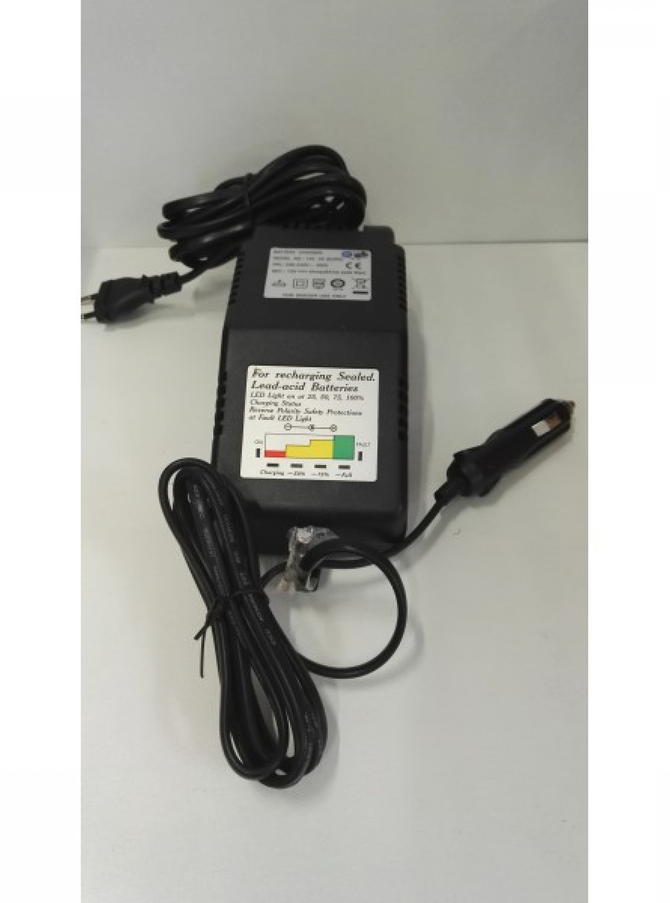 Chargeur booster Banner 12/24 V - Homenergy