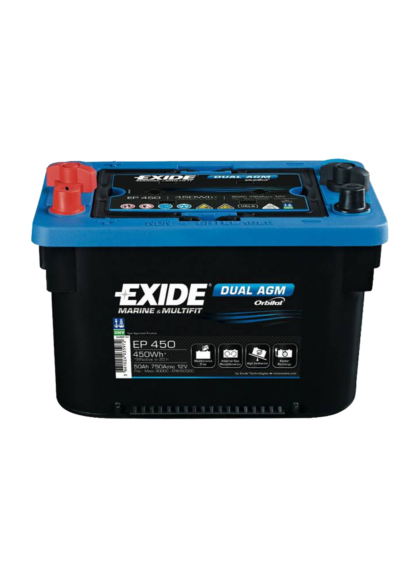 EXIDE EP450 - Homenergy