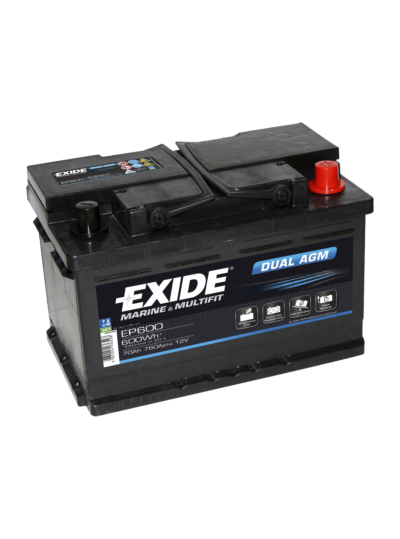 EXIDE EP600 - Homenergy