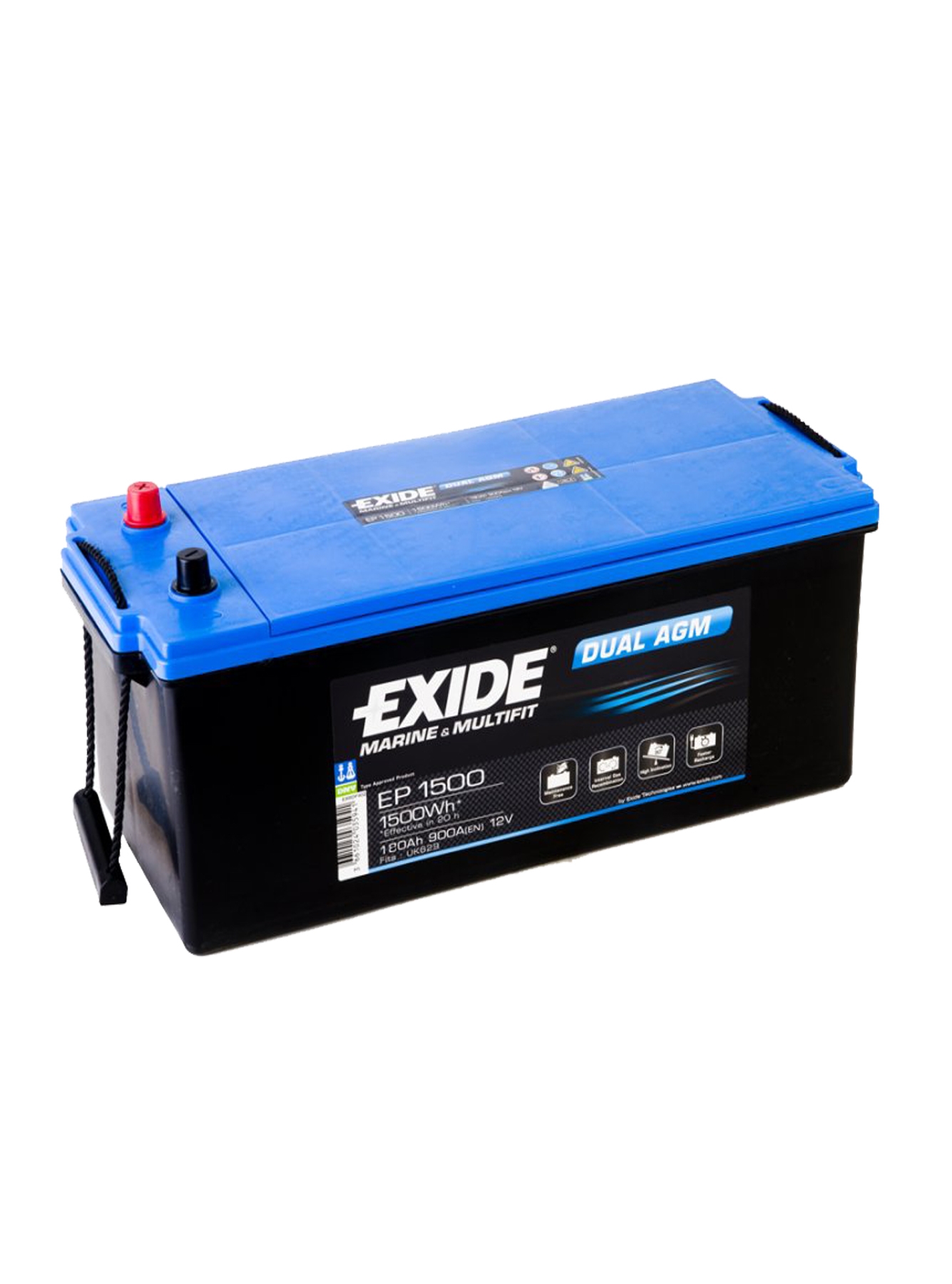 EXIDE EP1500 - Homenergy