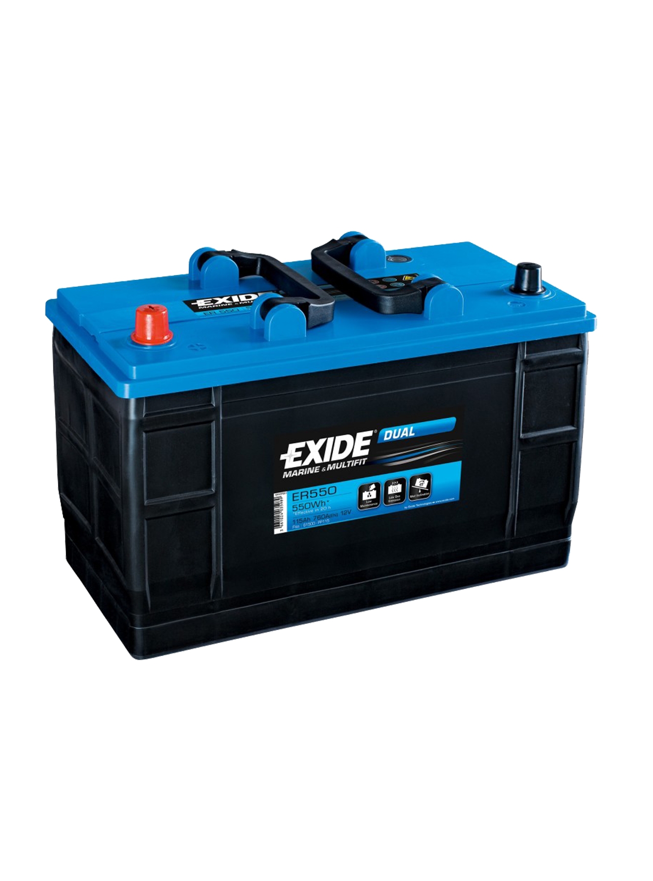 EXIDE ER550 - Homenergy