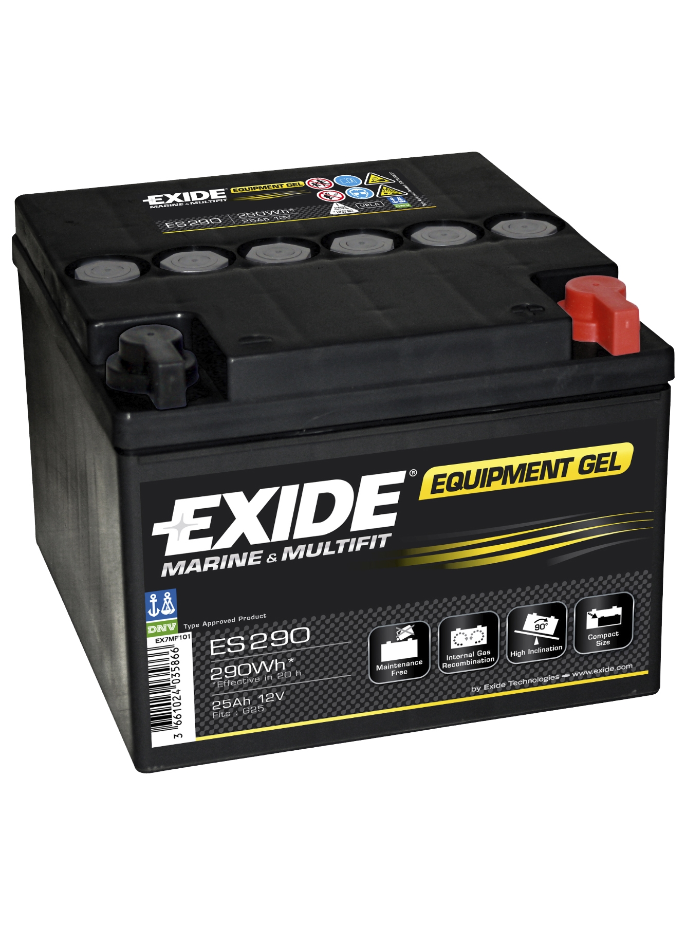 EXIDE ES290 - Homenergy