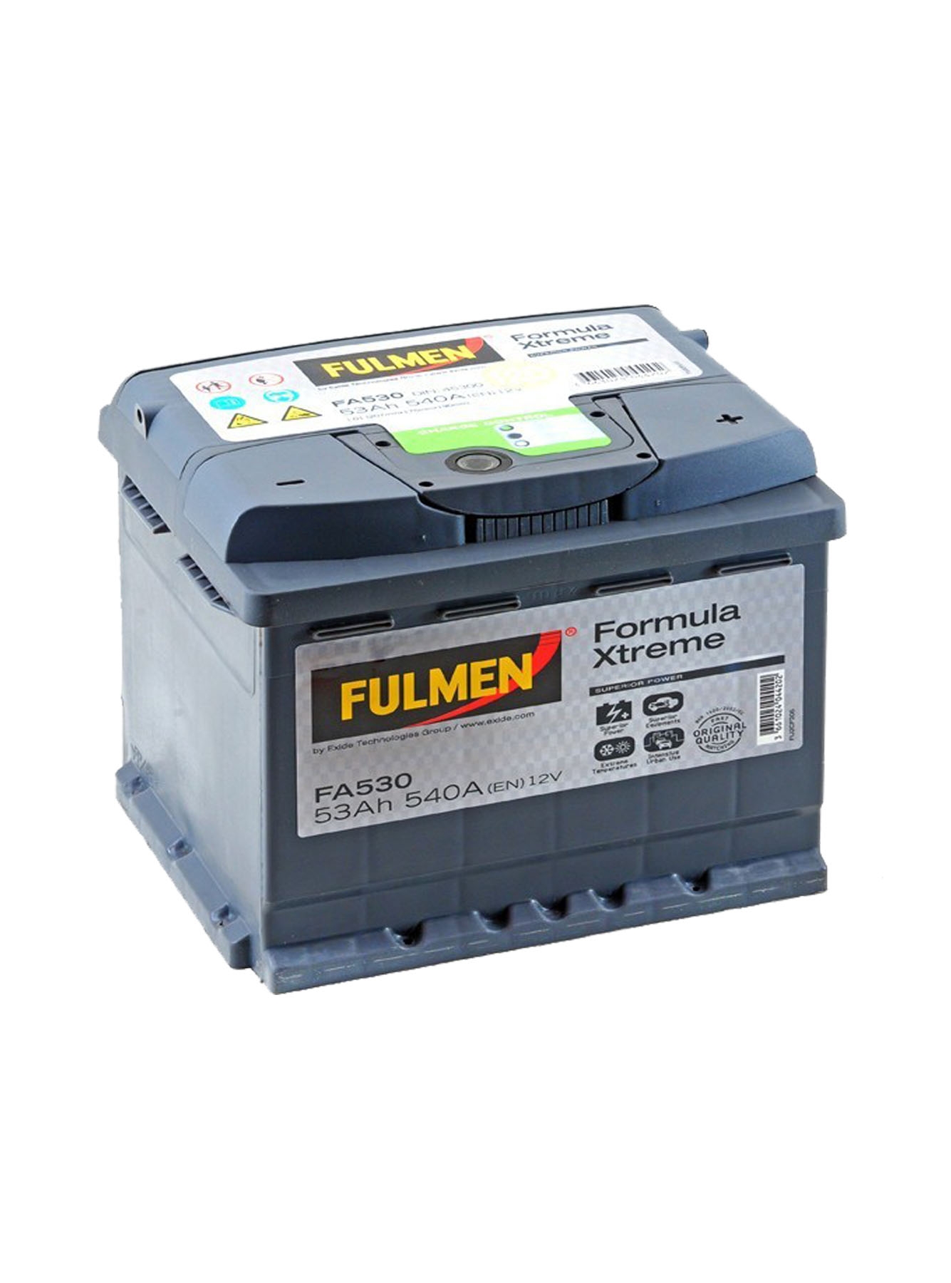 50 Ah FULMEN FA530 - Homenergy
