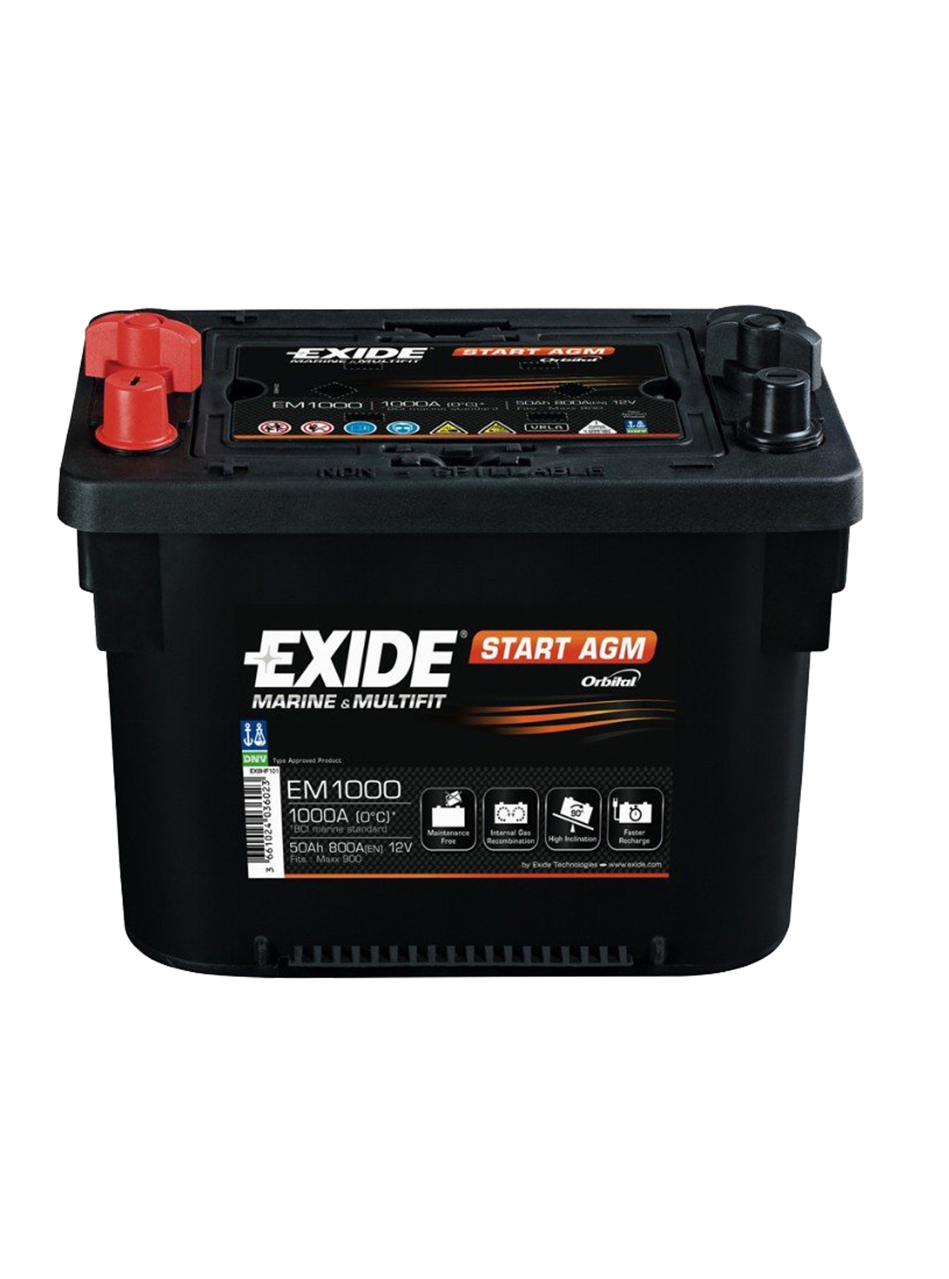 EXIDE EM900 - Homenergy