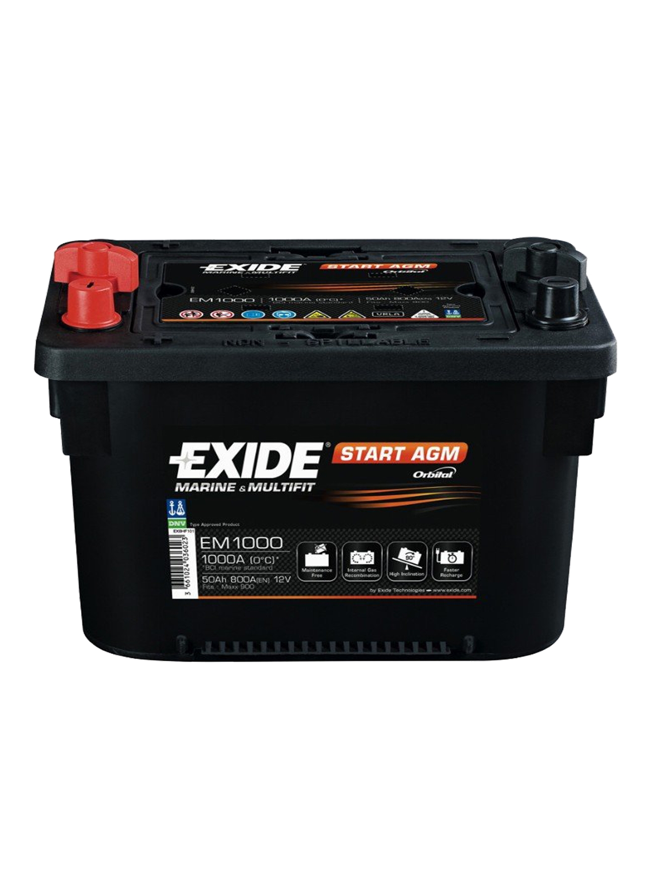 EXIDE EM1000 - Homenergy